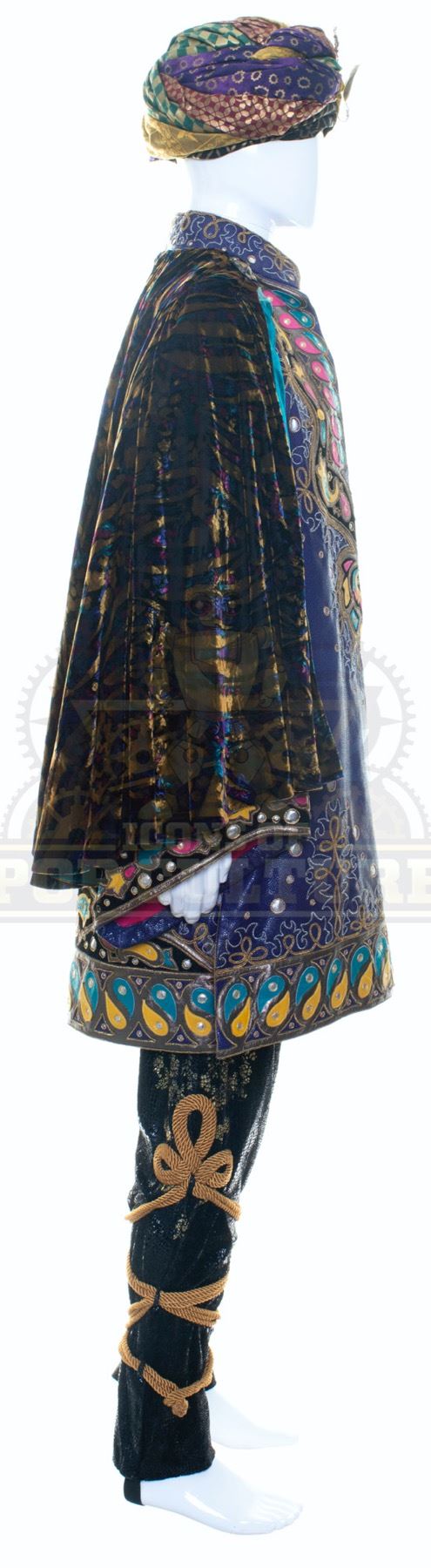 Mystery Men – Blue Raja’s (Hank Azaria) Superhero Costume– A432