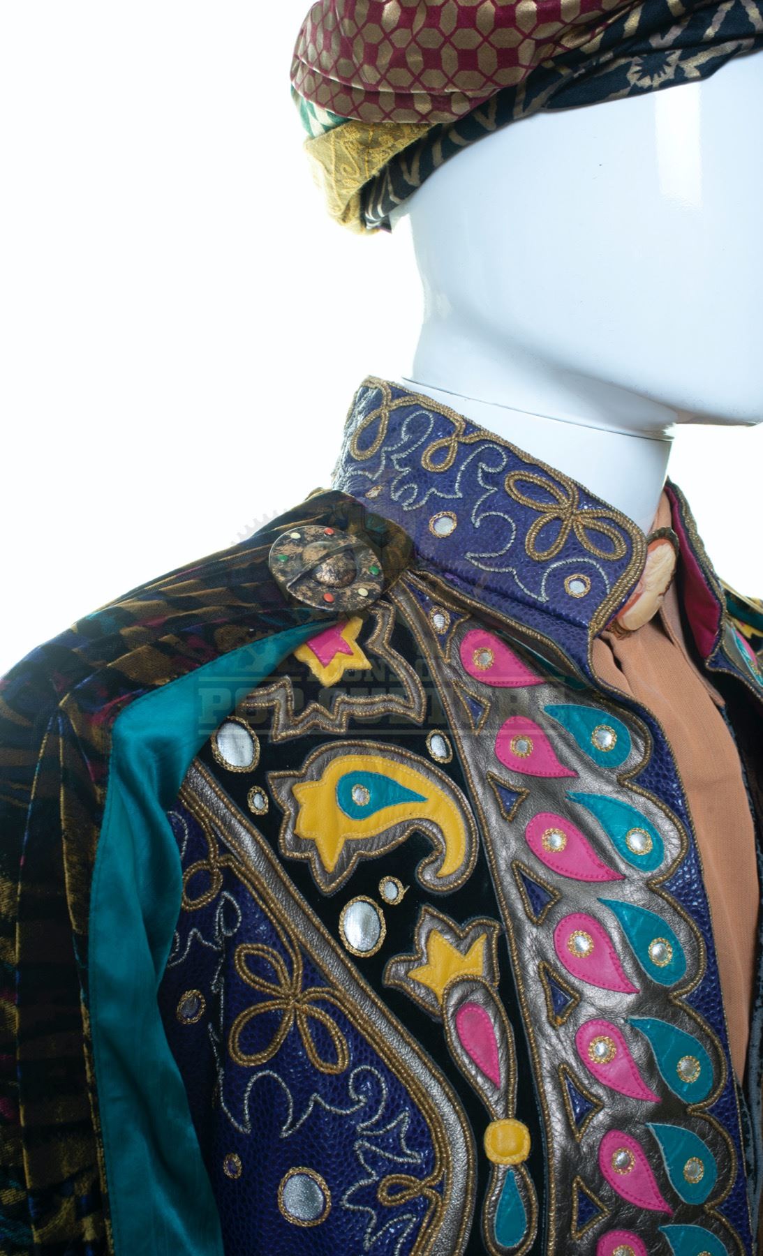 Mystery Men – Blue Raja’s (Hank Azaria) Superhero Costume– A432