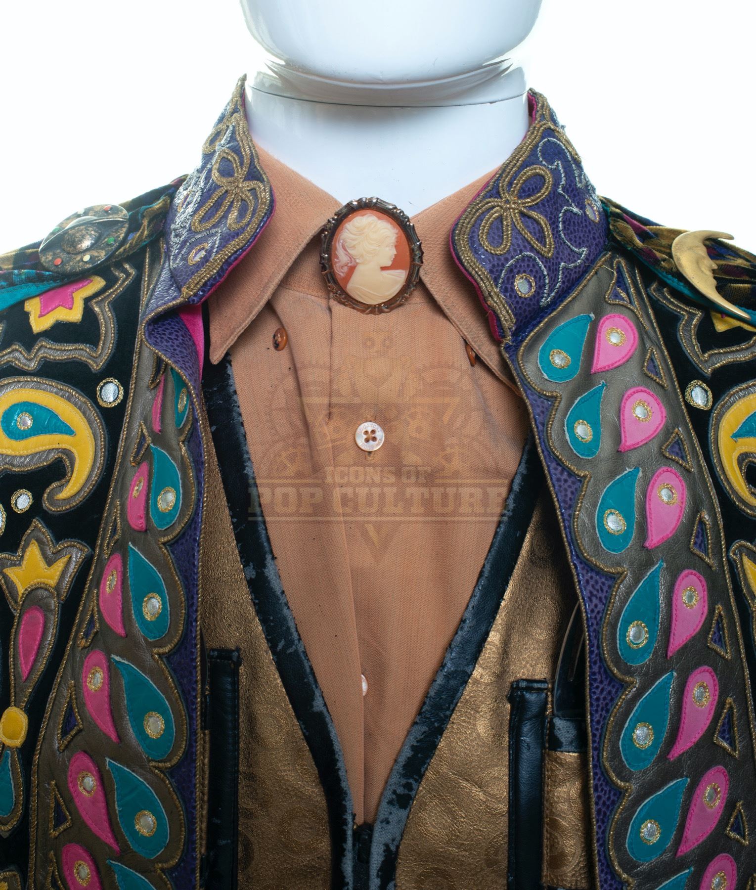 Mystery Men – Blue Raja’s (Hank Azaria) Superhero Costume– A432