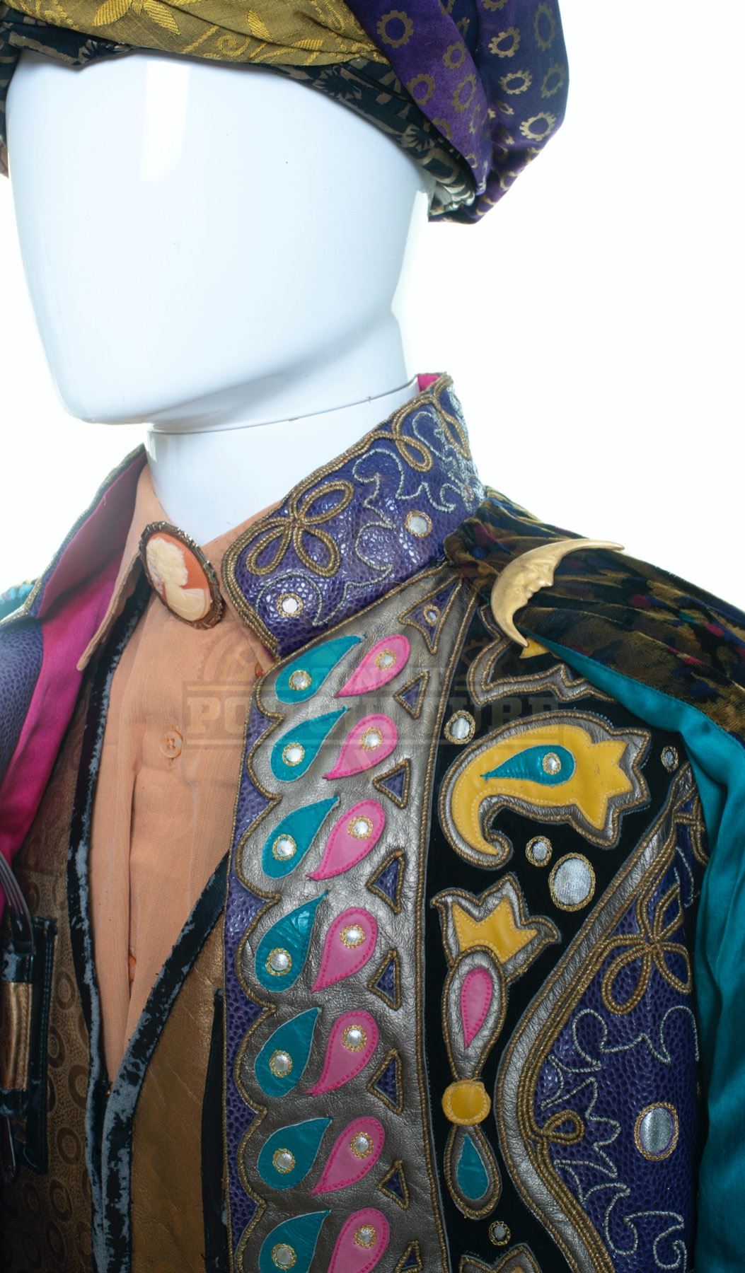 Mystery Men – Blue Raja’s (Hank Azaria) Superhero Costume– A432