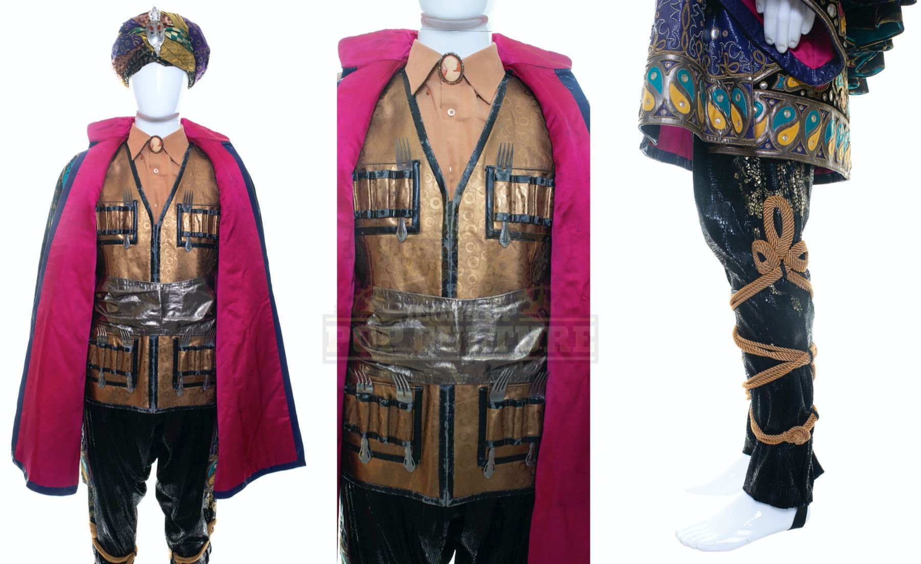 Mystery Men – Blue Raja’s (Hank Azaria) Superhero Costume– A432