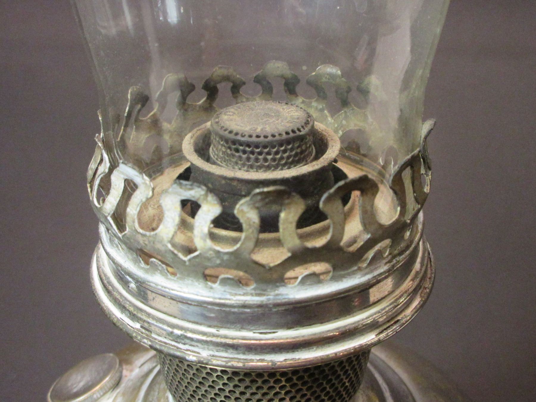 Marked "The Mantle Lamp Co Of America 1915- 1916 Aladdin Model 6 ...