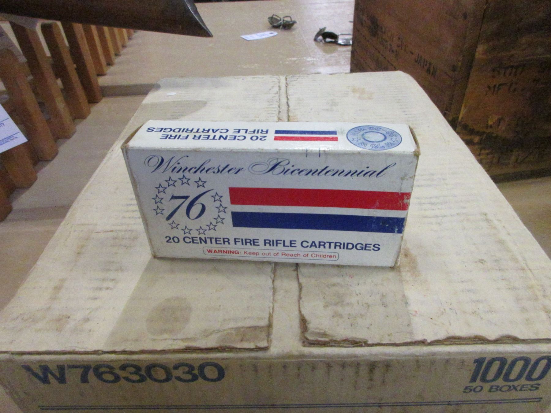 51 Boxes Winchester 76 .30-30 150 Gr Silver Tip Bullets- 1020 Rounds ...