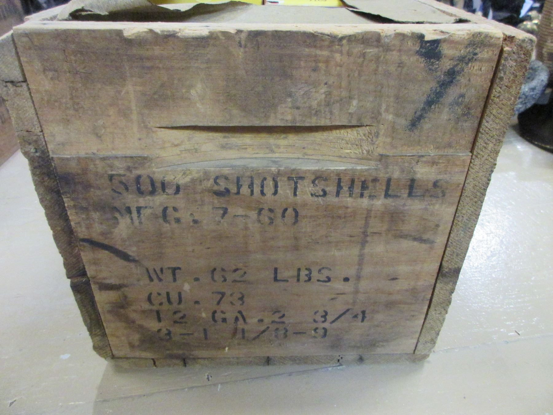 20 Boxes Peters Paper 12Ga Shotgun Shells- 500 Rounds- 3 X 1.12 X 9 ...