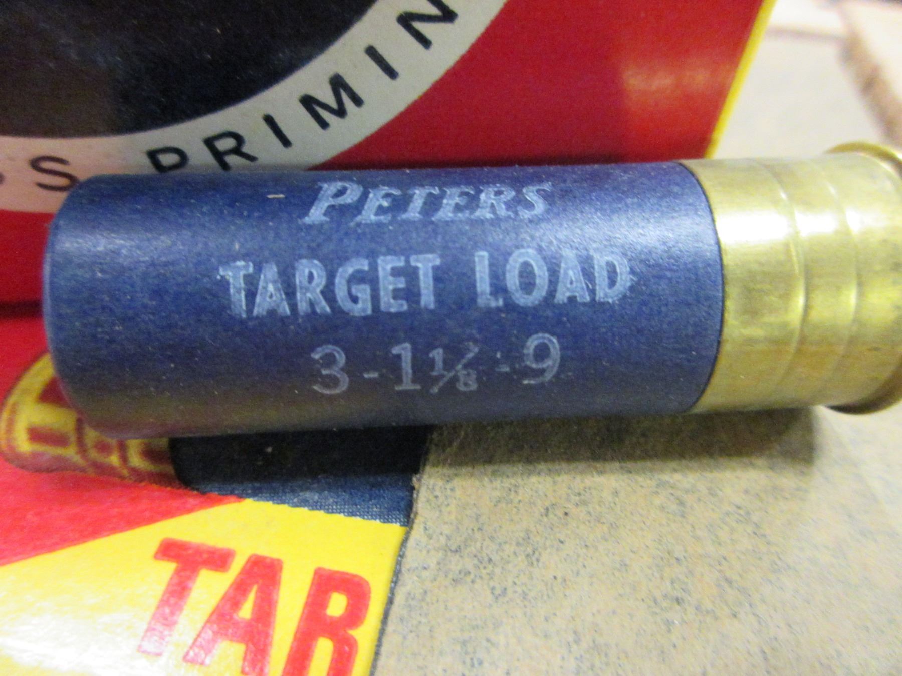 20 Boxes Peters Paper 12Ga Shotgun Shells- 500 Rounds- 3 X 1.12 X 9 ...