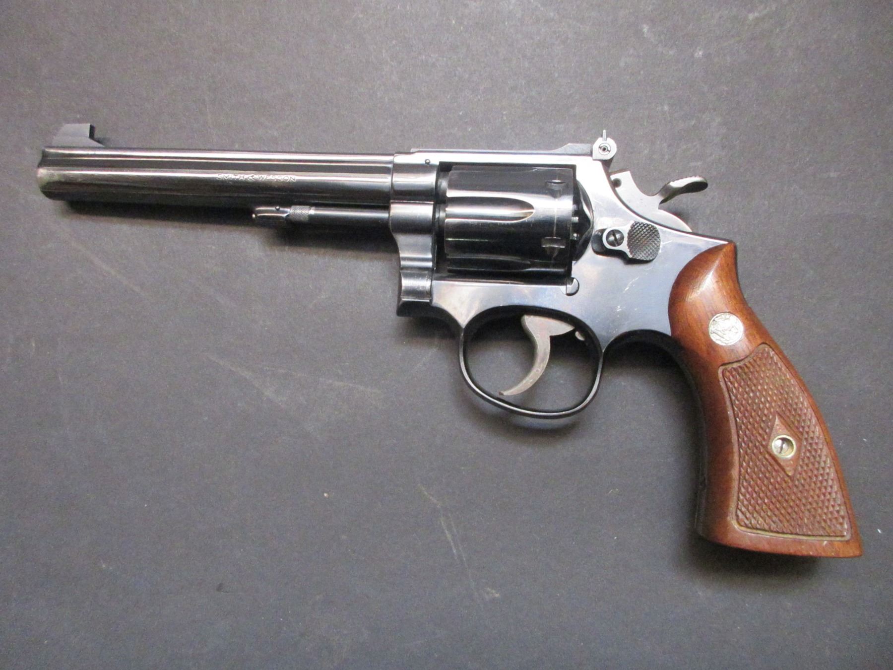 Smith And Wesson Model 14 Revolver- .38 Spec- 6" Barrel- 4 Screw- #K366062
