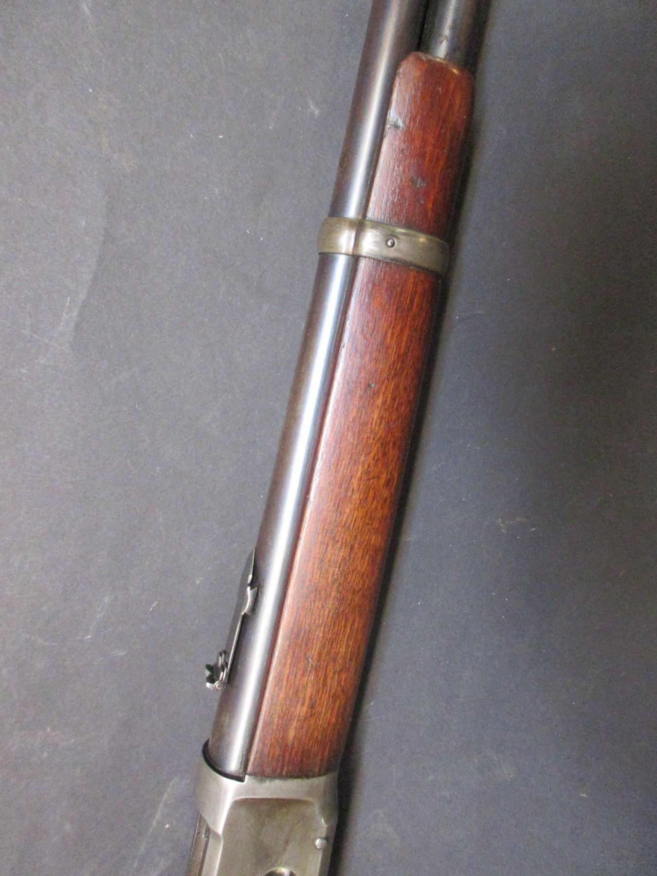 Winchester Model 94 Lever Action Saddle Ring Carbine- .38- 55 wcf- 20 ...