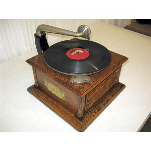 Antique Symphony Talking Machine WORKS #1102477