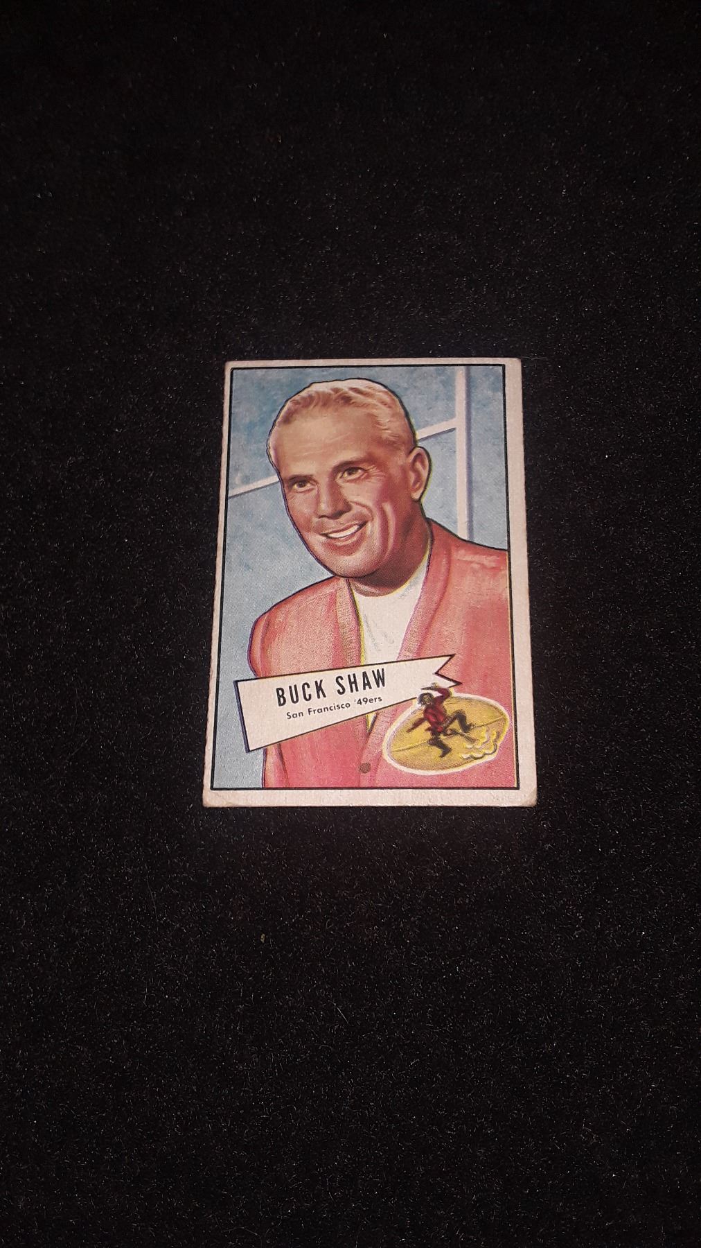 1952 Bowman Small Lawrence Shaw