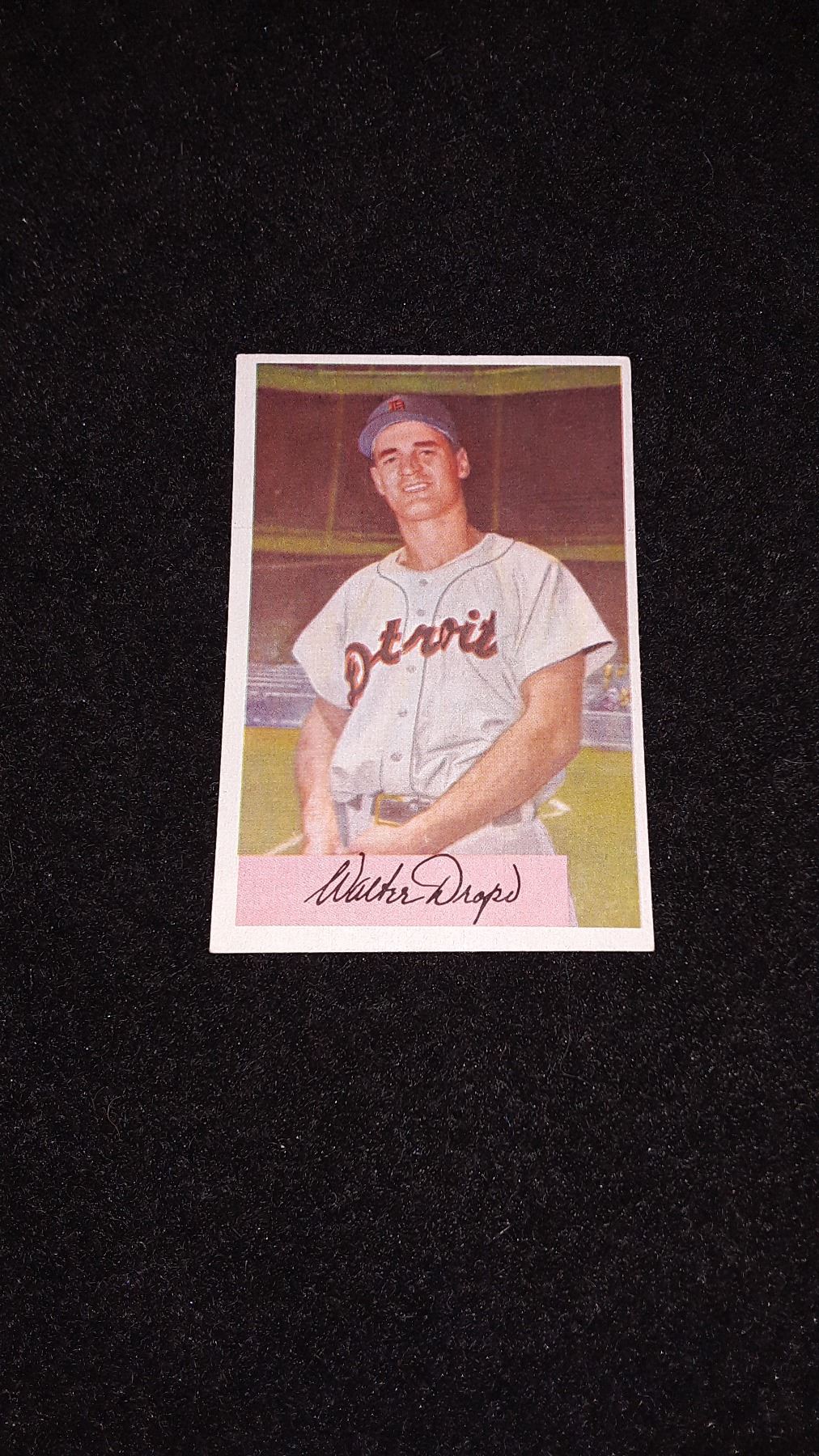 1954 Bowman Walt Dropo