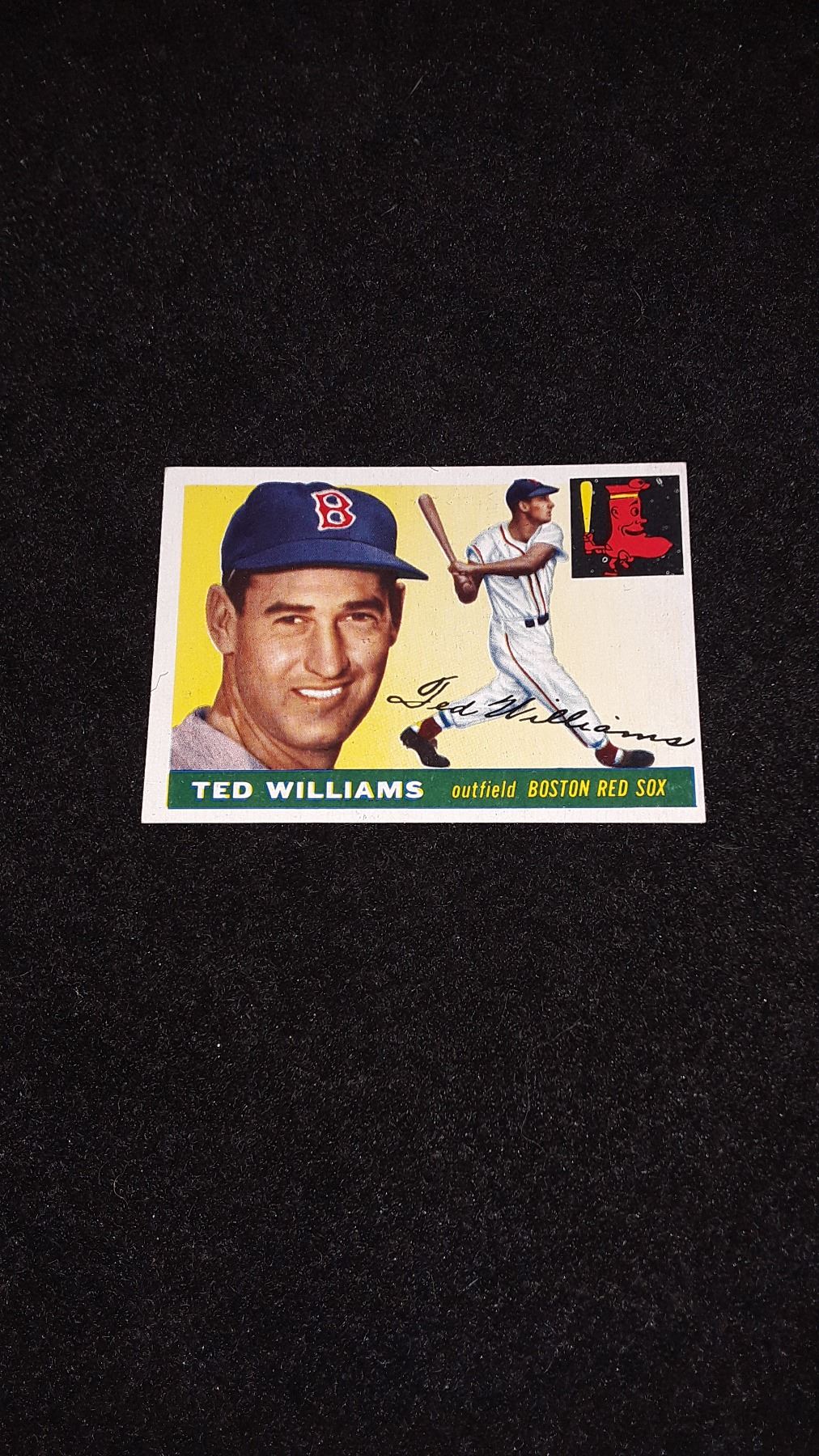 1955 Topps Ted Williams