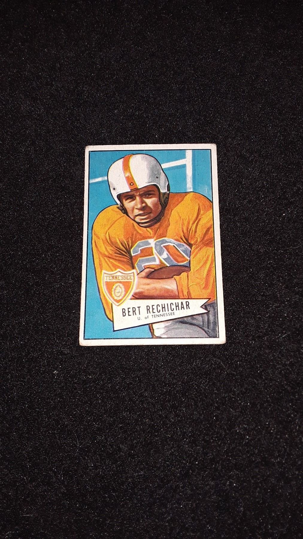 1952 Bowman Small Bert Rechichar