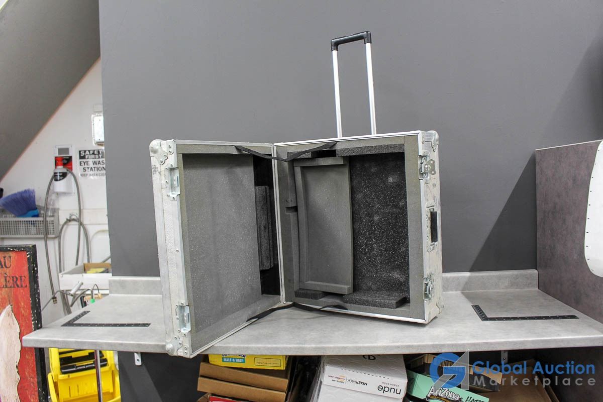 **Aluminum Road Case w/ Foam Inserts
