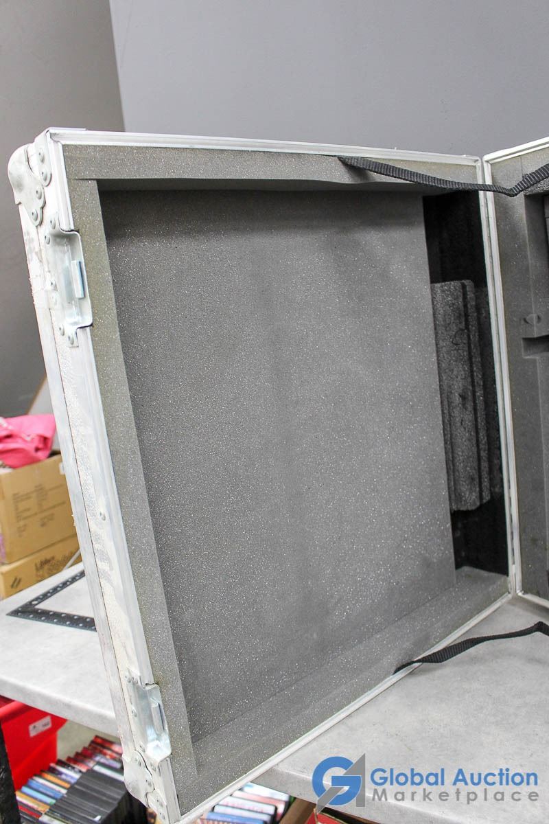 **Aluminum Road Case w/ Foam Inserts