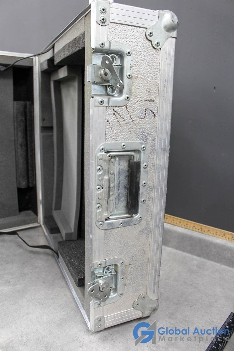 **Aluminum Road Case w/ Foam Inserts