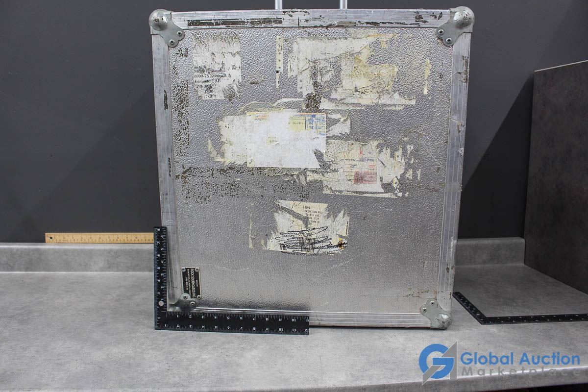 **Aluminum Road Case w/ Foam Inserts