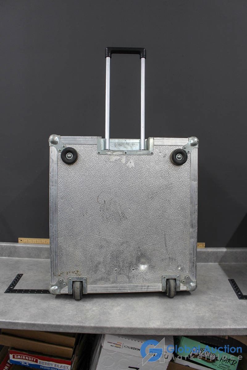**Aluminum Road Case w/ Foam Inserts
