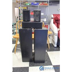 (5) Pro-Linear Speakers