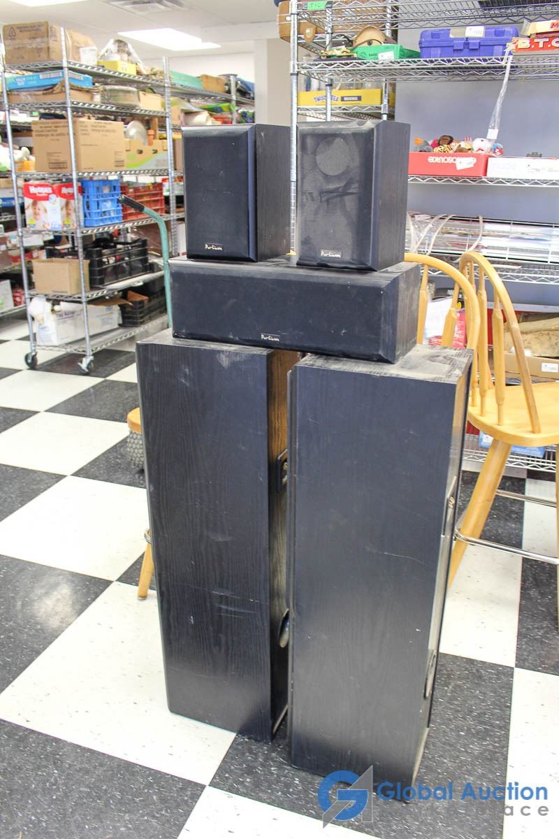 (5) Pro-Linear Speakers