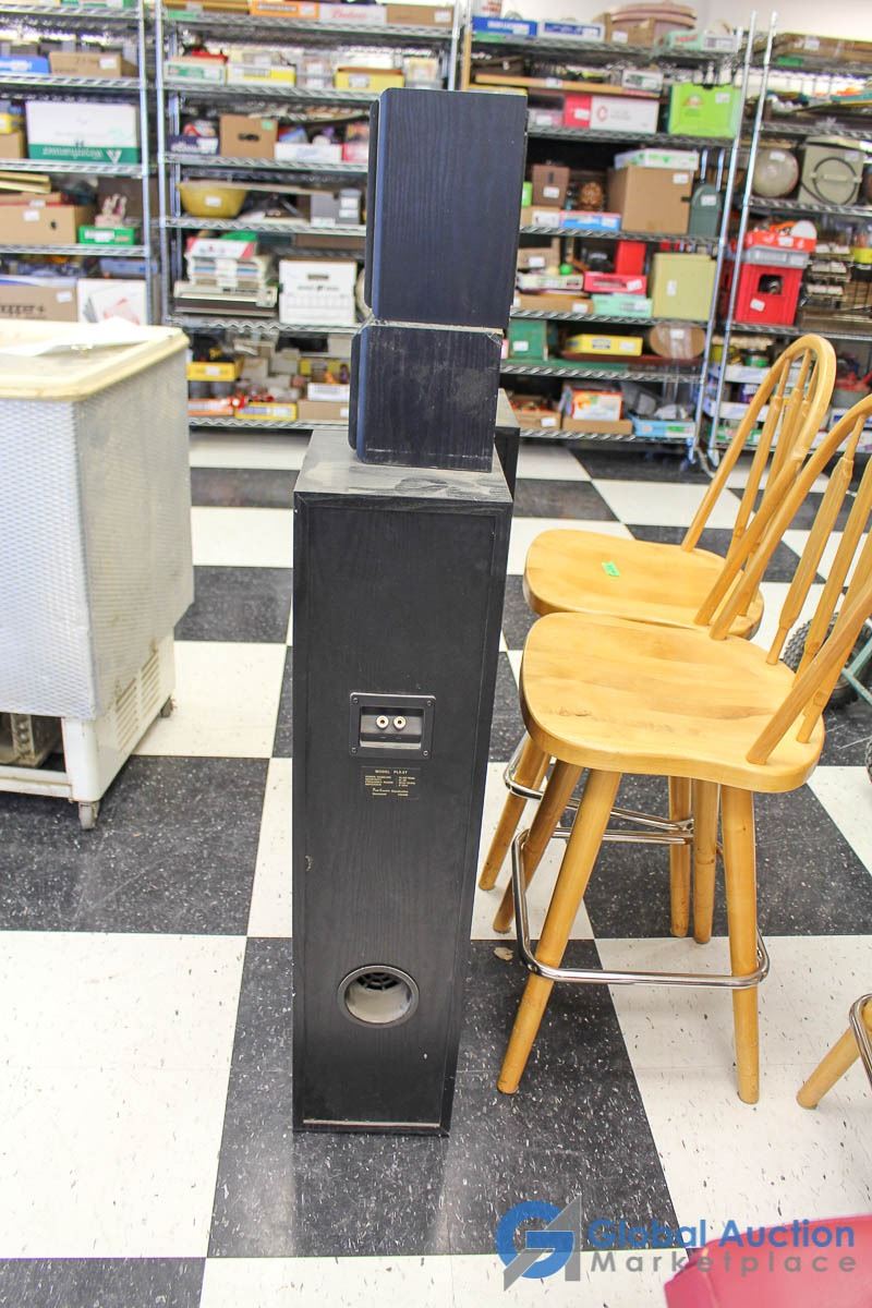 (5) Pro-Linear Speakers