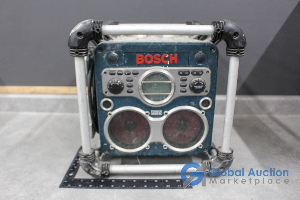 **Bosch Worksite Power Box CD/Radio Player