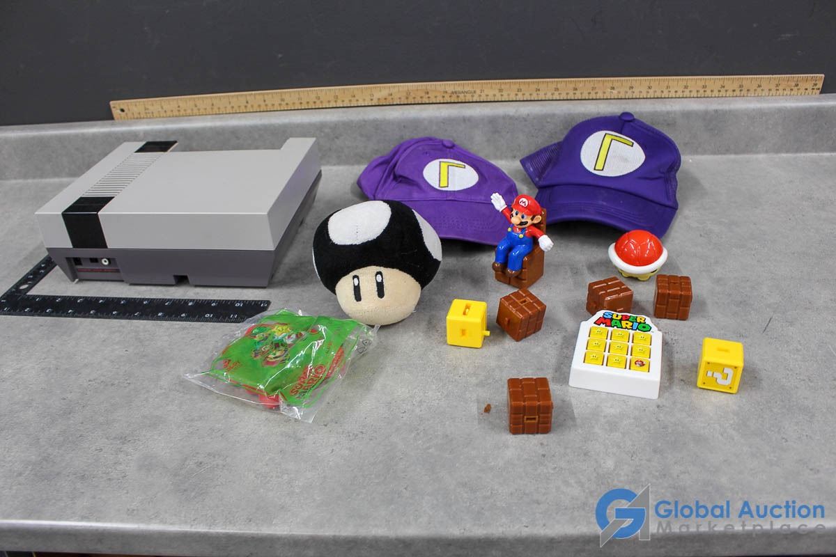 Nintendo Console (for parts) and Nintendo Toys & Collectibles