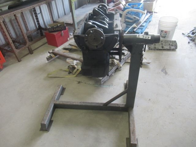 Engine Stand w Model T Block