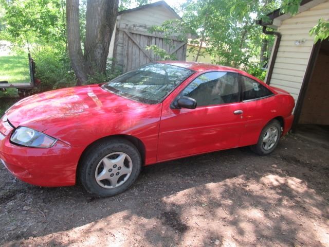03 Chev Cavalier - Not Running From Sitting S#83F205705 w TOD - This ...