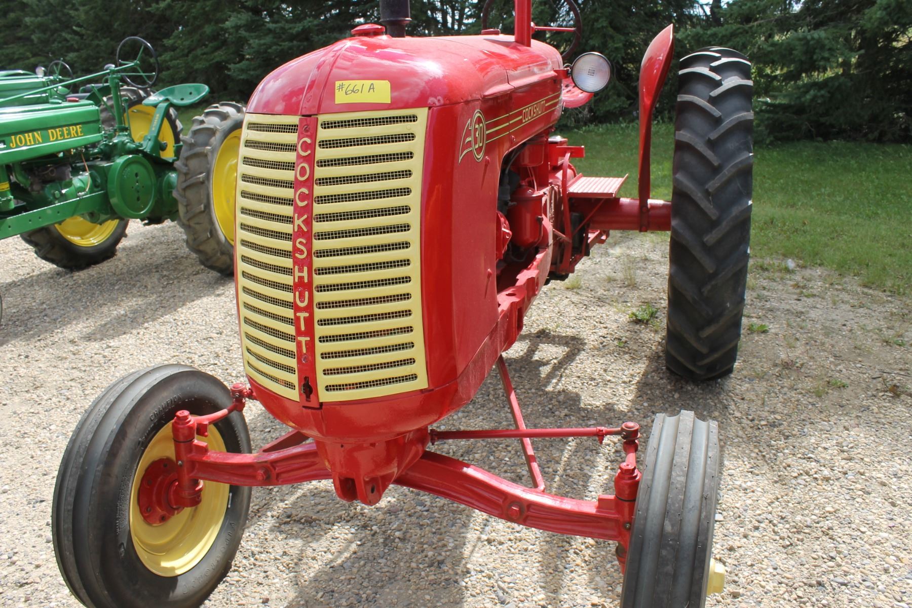 COCKSHUTT 30 TRACTOR