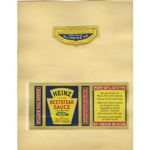 8 Heinz Labels