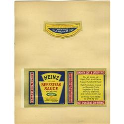 8 Heinz Labels