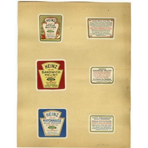 8 Heinz Labels