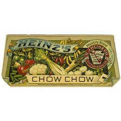 "Heinz's ""Chow Chow"" Label.