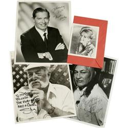 Set of Actor-Signed Photos