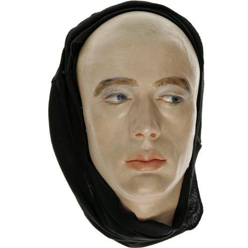 James Dean Life Mask by Kenneth Kendall. A copy
