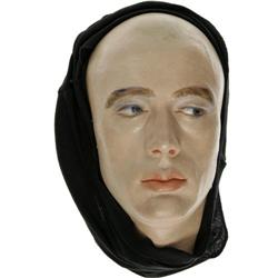 James Dean Life Mask by Kenneth Kendall. A copy