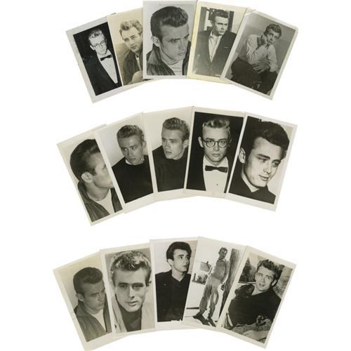 Set of Early James Dean Fan Photos