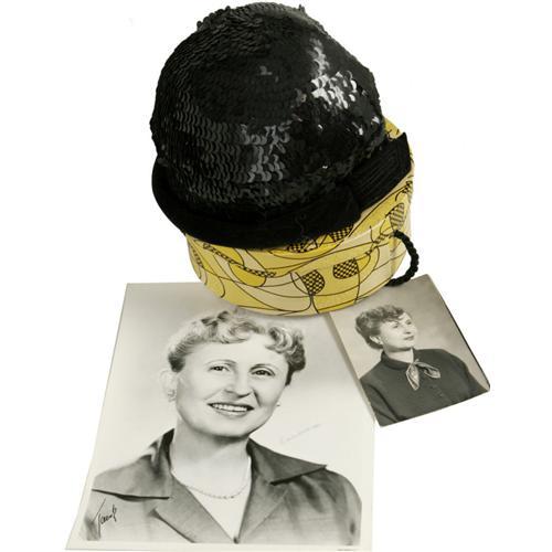 Adeline Nall Signed Photo from James Dean Museum