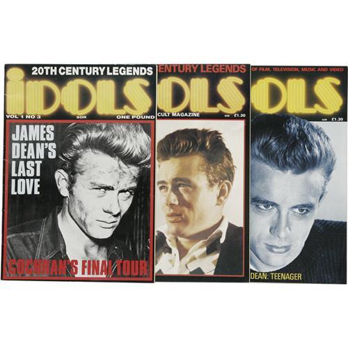 James Dean Magazines from England