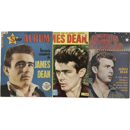 Vintage James Dean Magazines from Brazil