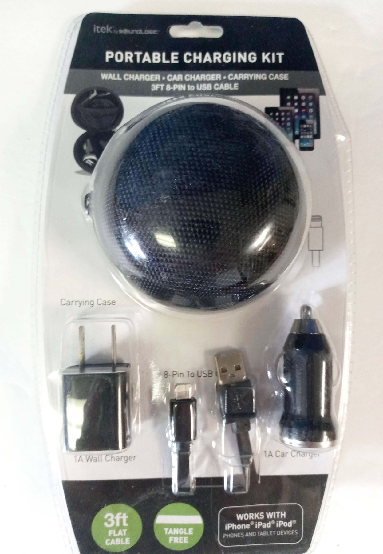 PORTABLE CHARGING KIT/ $29.00 EA