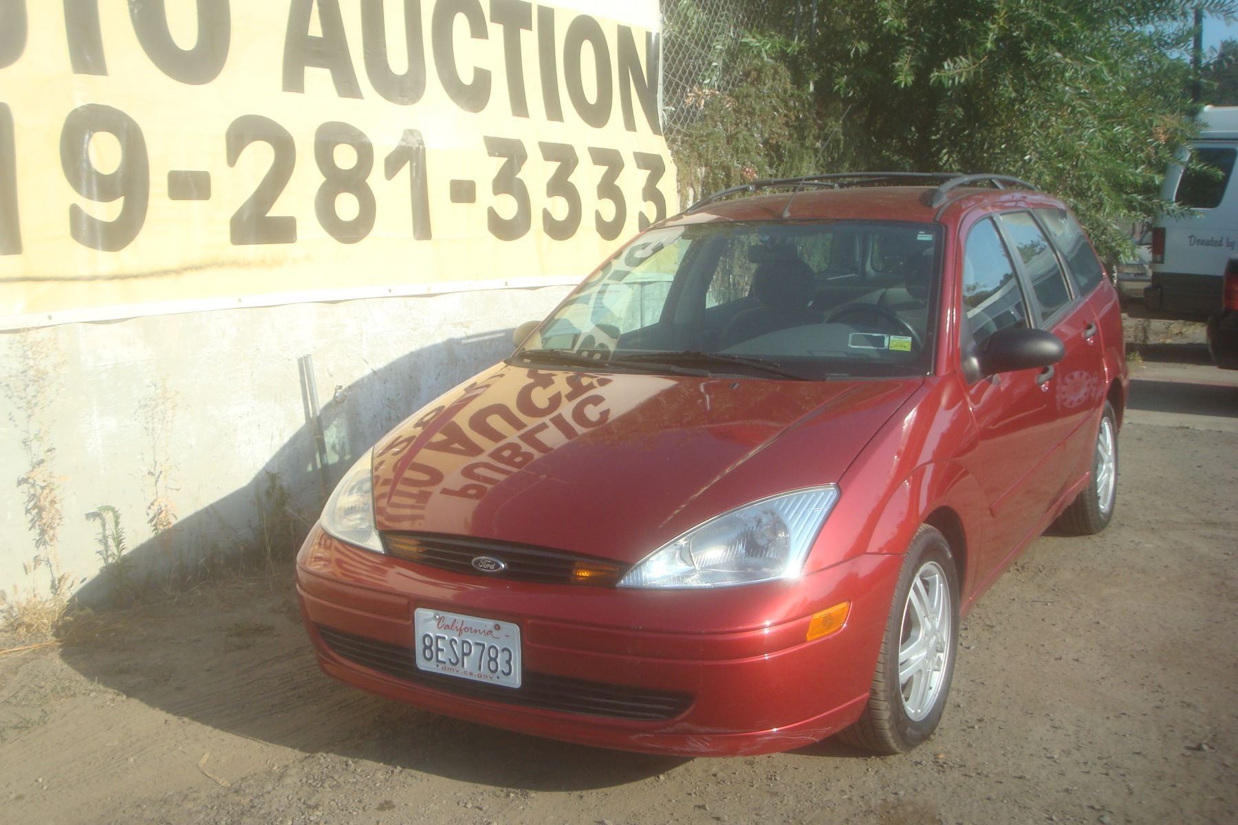 2001 Ford Focus Wagon