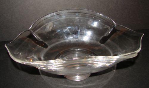 STEUBEN CRYSTAL CENTER BOWL