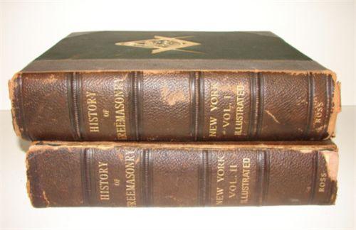 HISTORY OF FREEMASONRY BOOK SET