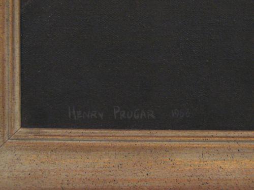 HENRY PROGAR CARVEL PAINTING