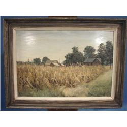 HENRY PROGAR DELAWARE PAINTING