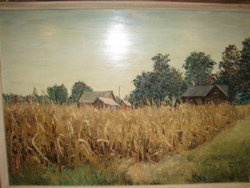HENRY PROGAR DELAWARE PAINTING