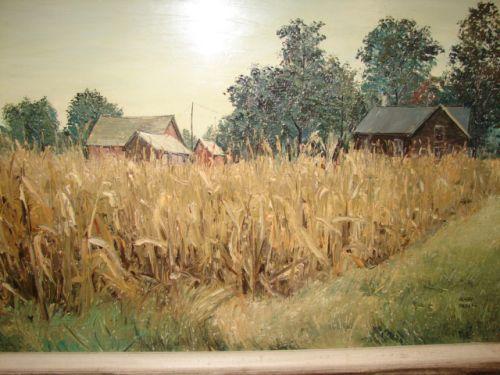 HENRY PROGAR DELAWARE PAINTING