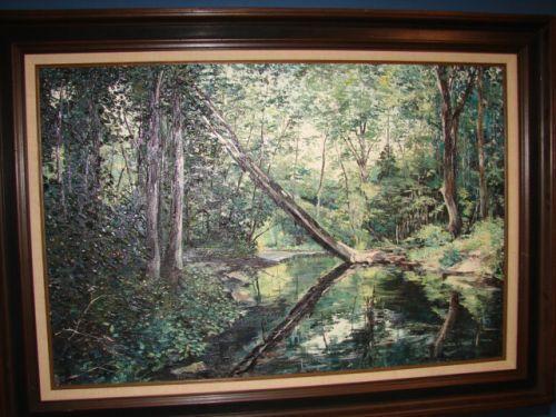 HENRY PROGAR DELAWARE VALLEY PAINTING
