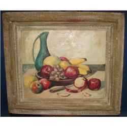 HENRY PROGAR STILL LIFE PAINTING